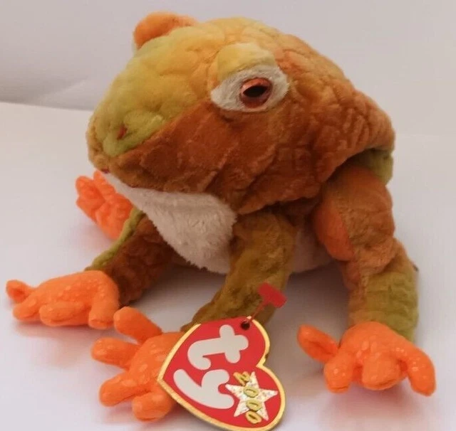 TY BEANIE BABIES Prince Toad With Tag D.O.B 3rd July 2000 free uk post ...