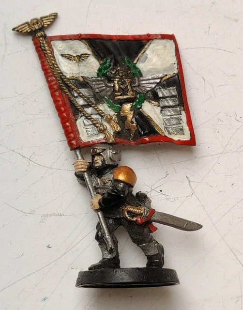 WARHAMMER 40K ARMY Banner Imperial Guard Imperiale Armee Astra ...