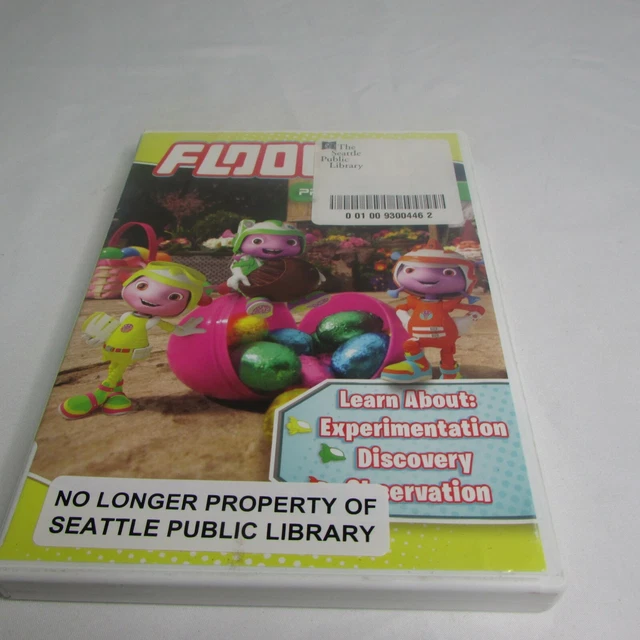 FLOOGALS PROJECT EGG Hunt DVD EUR 3,55 - PicClick DE
