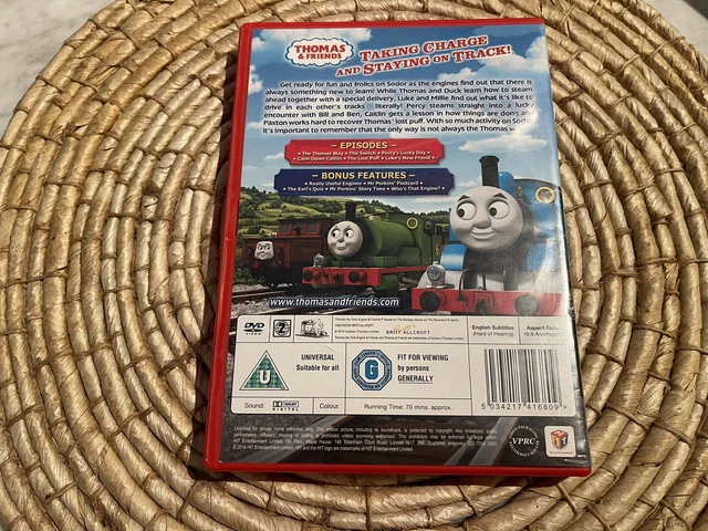 DVD THOMAS AND Friends: The Thomas Way UK d'occasion EUR 4,20 - PicClick FR