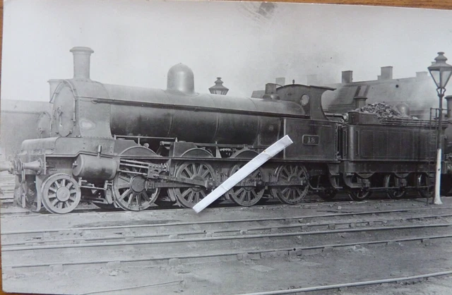 LNWR CLASS `E` 2-8-0 No. 18 at Willesden. £1.75 - PicClick UK