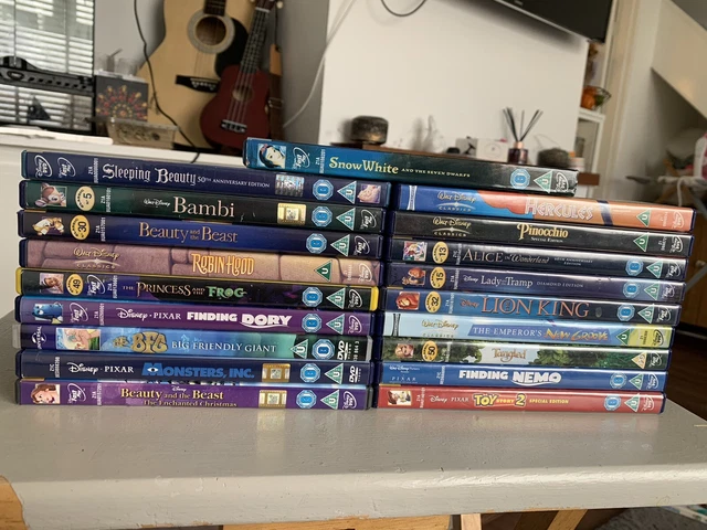 DISNEY BIG DVD Bundle Disney Classic Films DVDs 19x Movies £5.00 ...