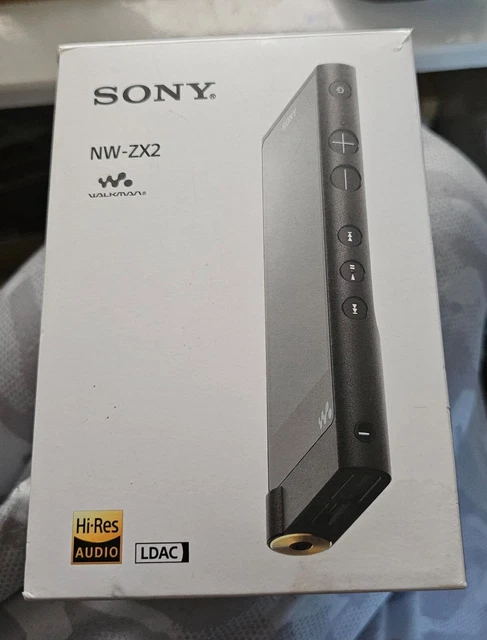 BOXED SONY NW-ZX2 DAP HI-Res MP3/MP4 Player 128GB Walkman + 128GB Micro ...