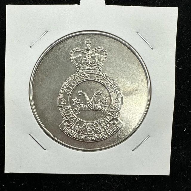ROYAL AUSTRALIAN AIR Force 1987 Governor General Banner Medal ...