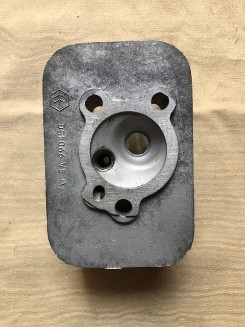 TESTA TESTATA MOTORE Piaggio Ciao Bravo Si Boxer Grillo 50 Originale ...