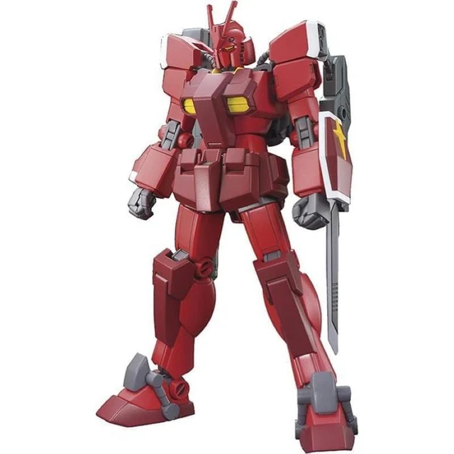 GUNPLA PLASTIQUE MODE Kit Hg Build Fighter Gundam Amazing Rouge Warrior ...