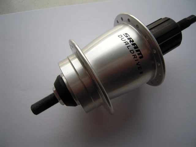 SRAM DUAL DRIVE 2 Disk Nabe für Scheibenbremse 36 Loch -NEU- ohne ...