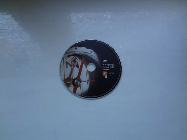 VW GOLF PASSAT Skoda Rns Dvd Navigation Disc 3C0051859 Europa Uk ...