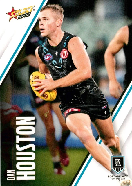 2023 PORT ADELAIDE POWER AFL Card DAN HOUSTON Footy Stars EUR 3,31 ...