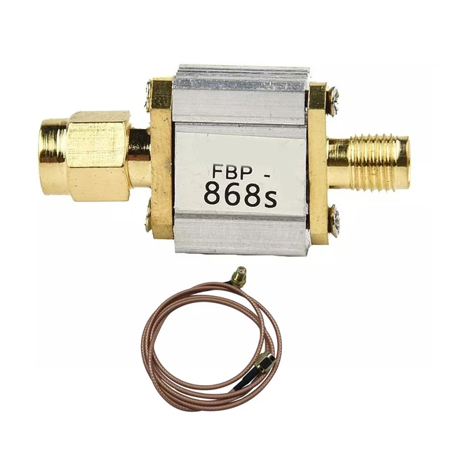 FILTRO PASSA SAW per filtro premium LoRa LoRaWAN 866~870 MHz 868 MHz EUR 40,63 - PicClick IT