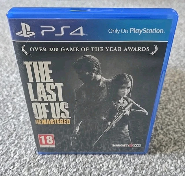 THE LAST OF Us Remastered PS4 Game for Playstation 4 - Used, Good ...