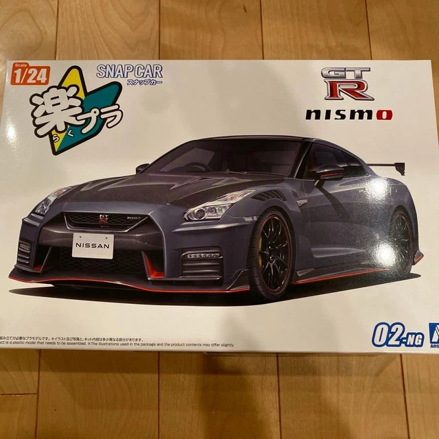 1/24 SNAP CAR Raku-pla R35 GT-R NISMO Part A EUR 65,65 - PicClick DE