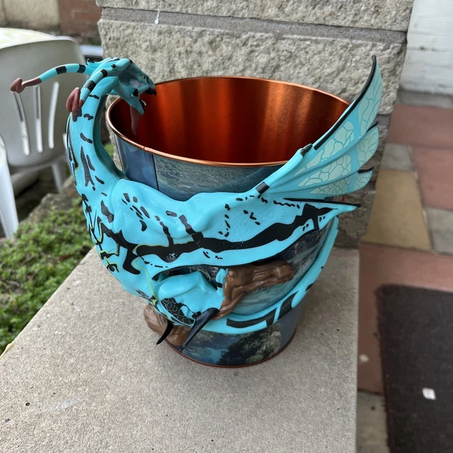 NEW ODEON CINEMA Avatar 3: Fire & Ash Banshee Popcorn Tin Bucket £49.00 ...