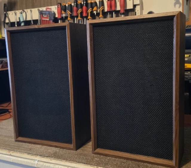 VINTAGE NATIONAL SPEAKERS/8 OHM/1970,s $191.50 - PicClick AU
