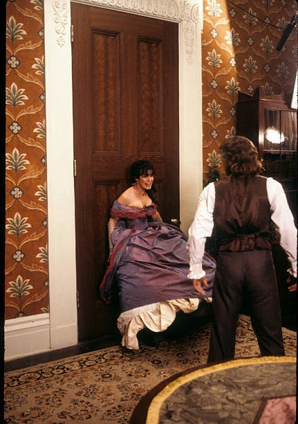TERRI GARBER PATRICK Swayze On 1985 Tv Series North And South Old Photo ...