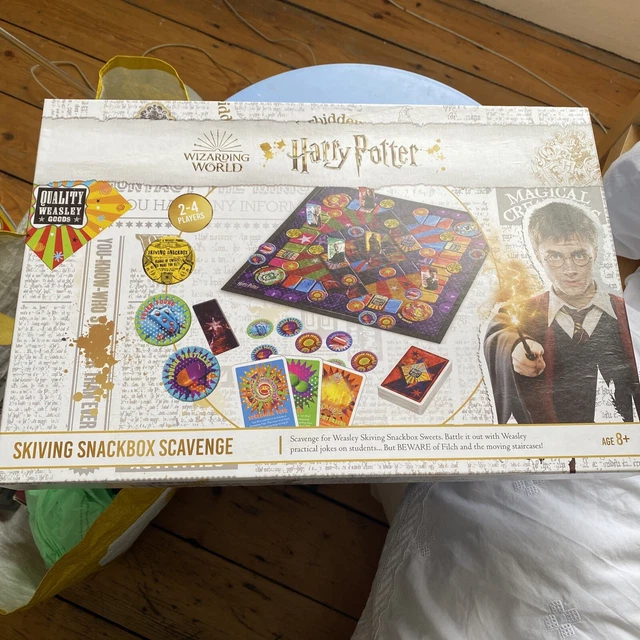 HARRY POTTER WIZARDING World Skiving Snack Box Scavenge Fun Family ...