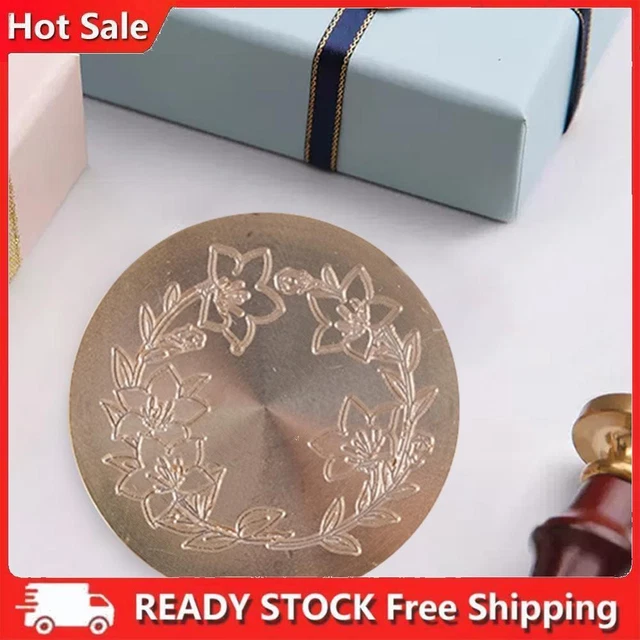 RETRO SEAL WAX Stamp Head Envelope Wedding Invitation Craft DIY Art ...