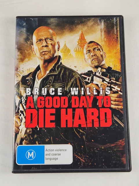 A GOOD DAY To Die Hard DVD (Region 4) VGC Bruce Willis £4.05 - PicClick UK