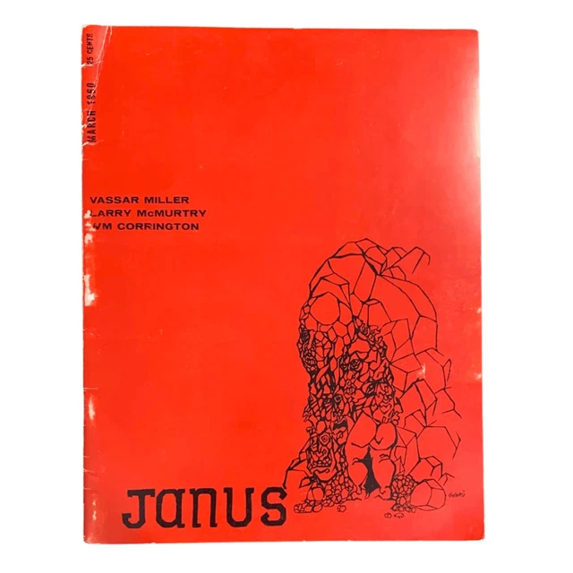 LARRY MCMURTRY, JOEL S ed Hochman / Janus March 1960 1st Edition £131. ...