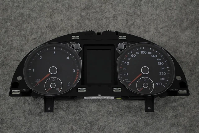ORIGINAL VW PASSAT B7 Tacho Kombiinstrument 3AA920870G MFA Diesel TDI 0 ...