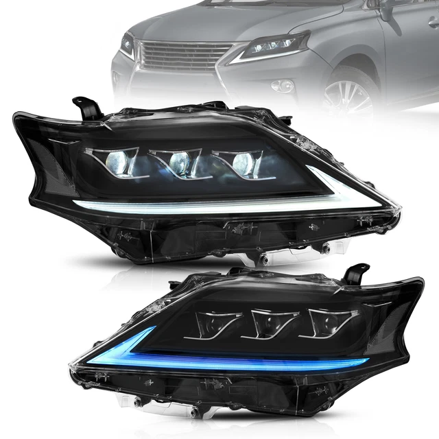 VLAND FULL LED Phares DRL Pour Lexus RX 2012-2014 270 300 350 W ...