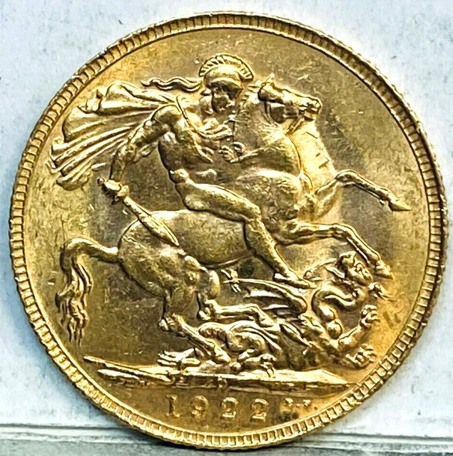 AUSTRALIA 1922 P Perth Gold Sovereign Rare Key Date Low Mint Nice Unc #04 $1,695.00 - PicClick AU