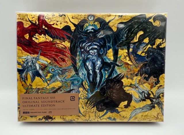 FINAL FANTASY XVI Original Soundtrack Ultimate Edition FF16 Square Enix ...