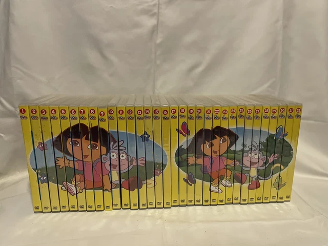 DORA THE EXPLORER DVD Collection, Complete Set, Volumes 1-32, Very Rare ...