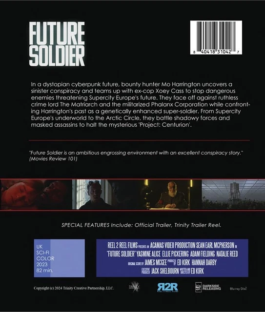 FUTURE SOLDIER (BLU-RAY) (US IMPORT) £24.64 - PicClick UK