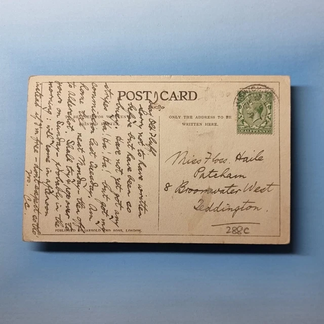 WW1 COMIC POSTCARD 1915 Kaiser & Bedraggled German Eagle Punch ...