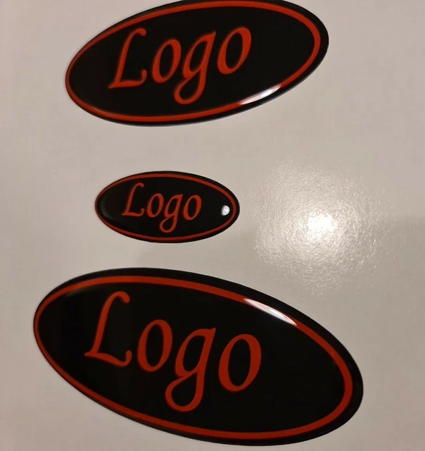 FORD KUGA MK4 St Line Gel Badge Overlay Full Set Black / Red £20.00 ...