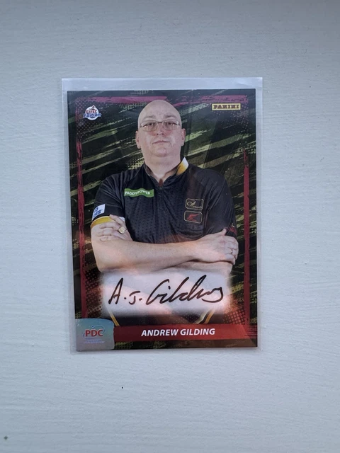PANINI PDC WORLD DARTS CHAMPIONSHIP 2025 Andrew Gilding /50 £65.00 ... PANINI PDC WORLD DARTS CHAMPIONSHIP 2025 Andrew Gilding /50 £65.00 ...