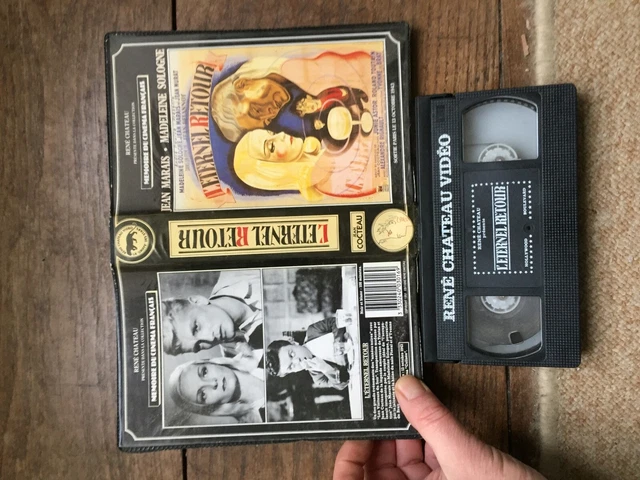 CASSETTE VIDEO VHS CINEMA RENE CHATEAU L ETERNEL RETOUR jean marais sologne 1 EUR 5,00 - PicClick FR