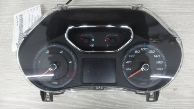 HOLDEN COLORADO INSTRUMENT Cluster Manual T/M, Rg, 07/16-12/20 2016 ...