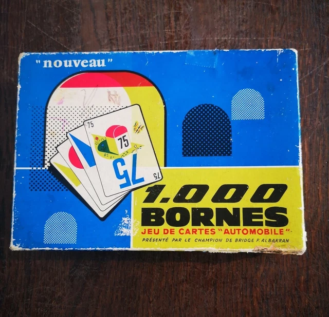 ANTIQUE VINTAGE 1960 Board Game 1000 TERMINALS ""Automobile"" Complete ...