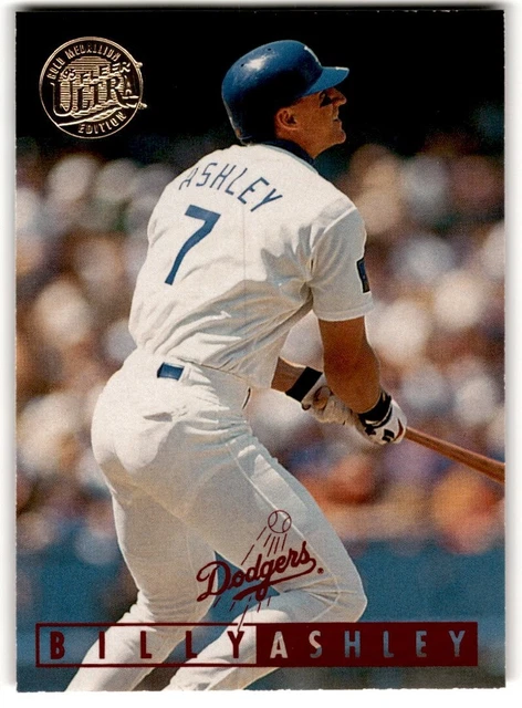 1995 ULTRA GOLD Medallion Billy Ashley #392 Los Angeles Dodgers EUR 1 ...