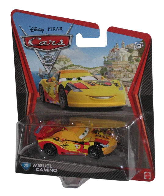 DISNEY PIXAR CARS 2 Movie Miguel Camino Die-Cast Toy Car 23 £23.37 ...