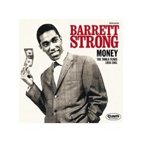 NOUVEAU CD BARRETT STRONG Money The Tamla Years 1959 - 1961 JAPAN MINI ...