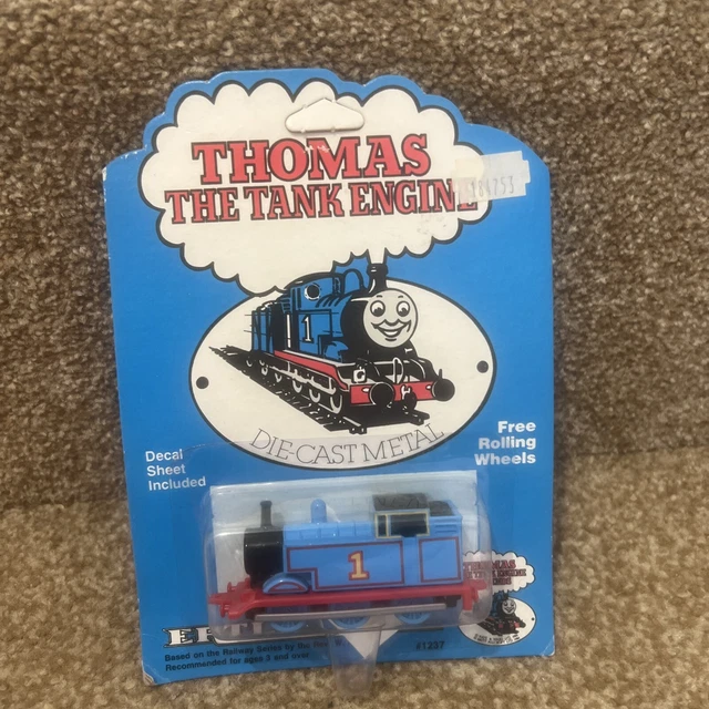 ERTL THOMAS TANK Engine & Friends Train - THOMAS NEW 1984 CLOUD PACKAGE ...
