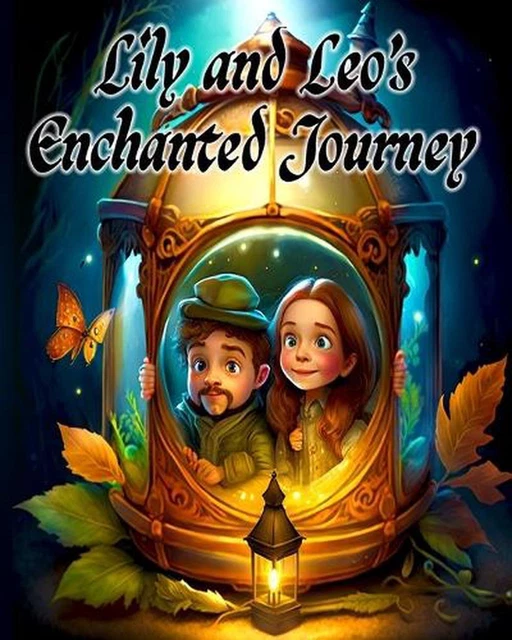 LILY AND LEO'S Enchanted Journey: Exploring the Magic of the Forest ...