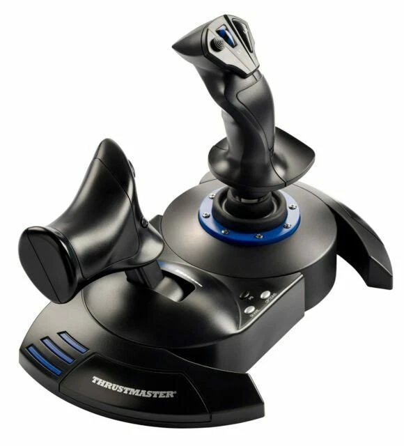 THRUSTMASTER T.FLIGHT HOTAS 4 Flight Stick TMSTR Joystick per PS4 PS5 e ...
