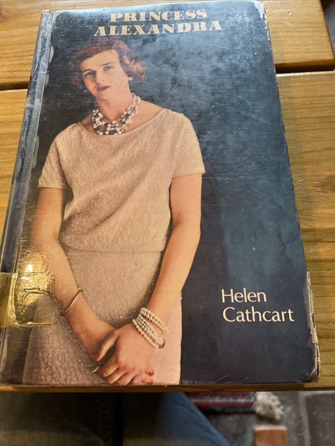 PRINCESS ALEXANDRA BY Helen Cathcart - 1967 Ex Library Book £2.00 ...