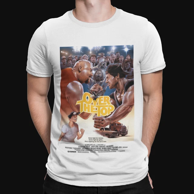 OVER THE TOP T-Shirt - Hipster Sylvester Stallone 80's Movie Retro ...
