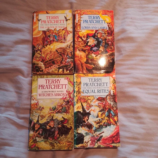 TERRY PRATCHETT BUILD your Own Book Bundle - Discworld Etc £3.20 ...