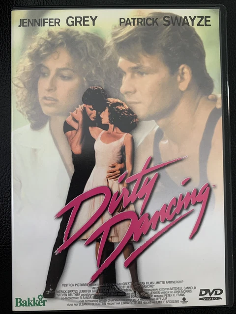 RARE/DVD& DIRTY DANCING "Patrick SWAYZE-Jennifer GREY EUR 3,99 ...