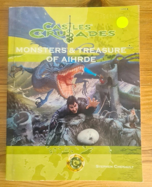 CASTLES & CRUSADES Monsters & Treasure of Aihrde Troll Lord Games RPG £ ...