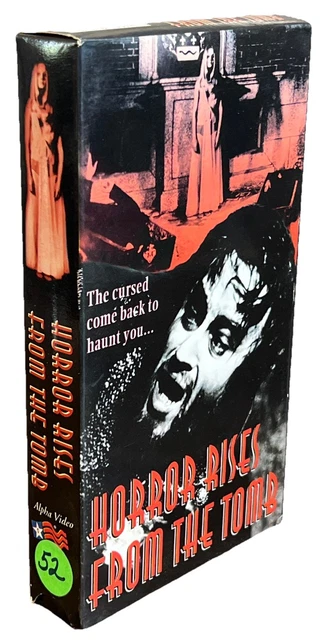 RARE HORROR RISES From The Tomb (Vhs Tape) 1999 Scary Movie £13.29 ...