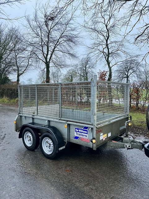 IFOR WILLIAMS GD85G Caged Trailer £2,148.70 - PicClick UK