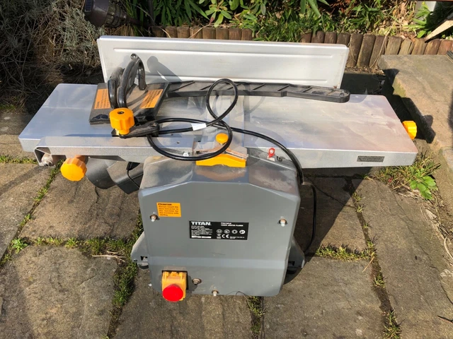 TITAN TTB579PLN 230V Thickness Planer £76.00 - PicClick UK