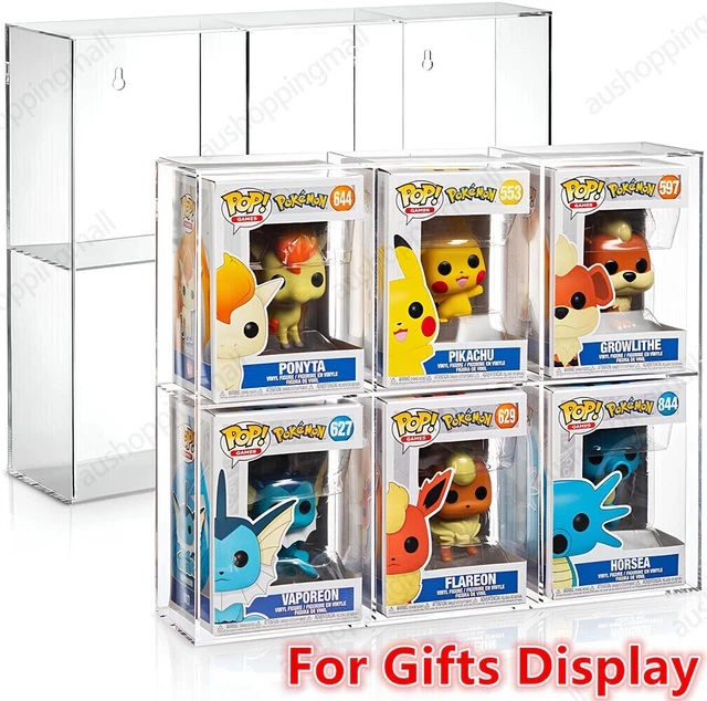 TOY STORE ACRYLIC Funko Pop Display Case For Wall Mount Boxes Shelf 6 ...